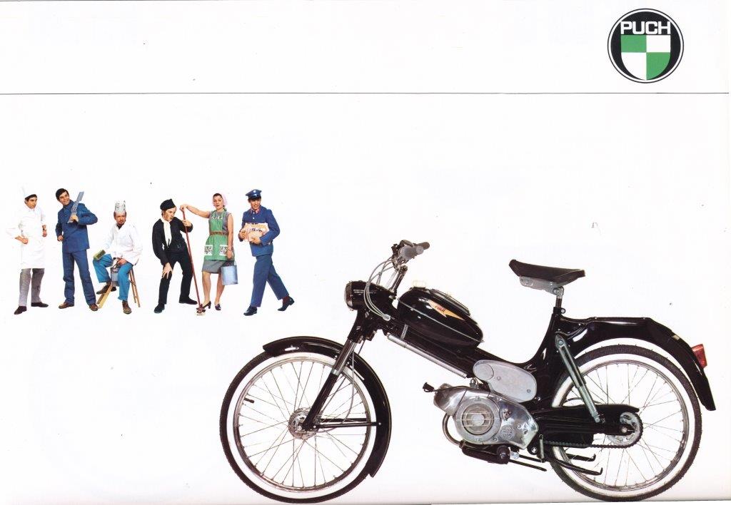 Das Moped der Österreicher - Puch MS 50 | Oldtimer Guide