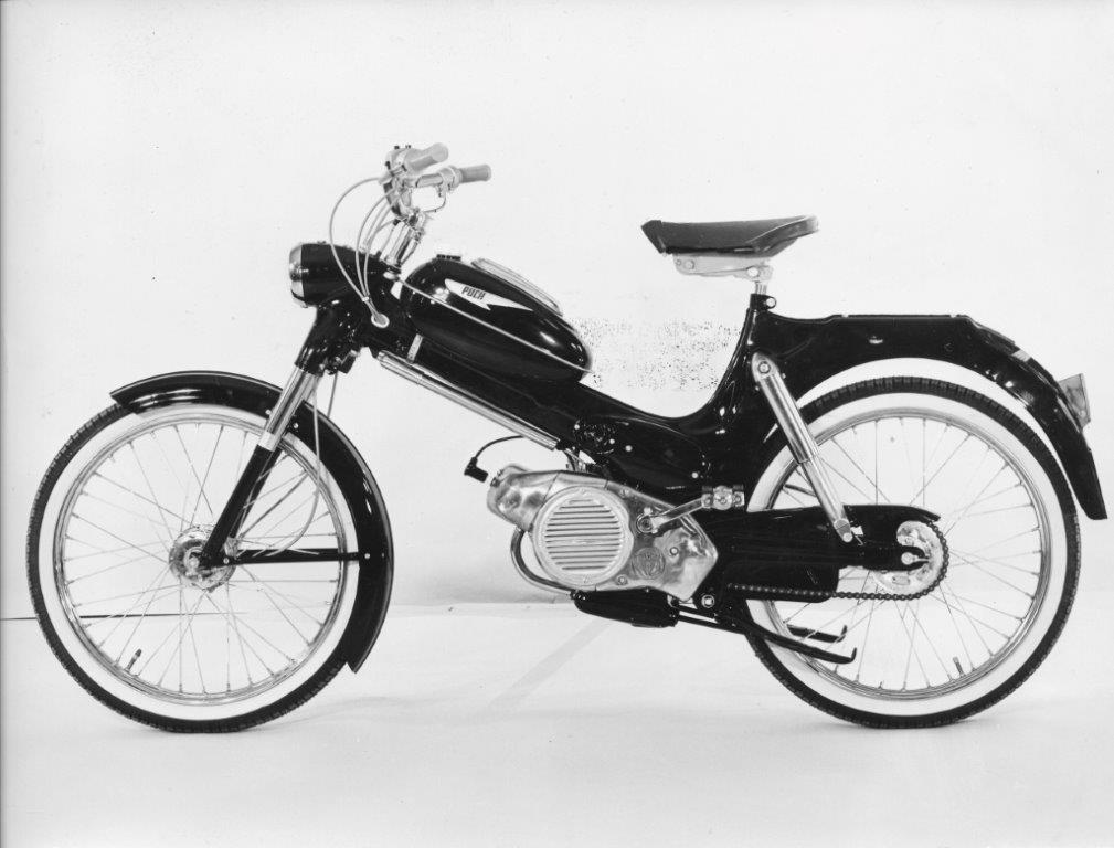 Puch MS 50 - Das Moped der Österreicher | Oldtimer Guide