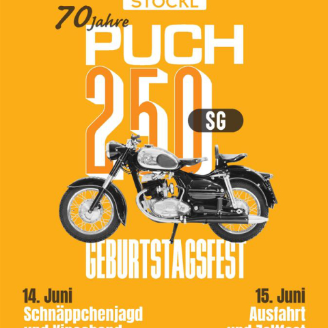 Happy Birthday PUCH 250 SG! | Oldtimer Guide