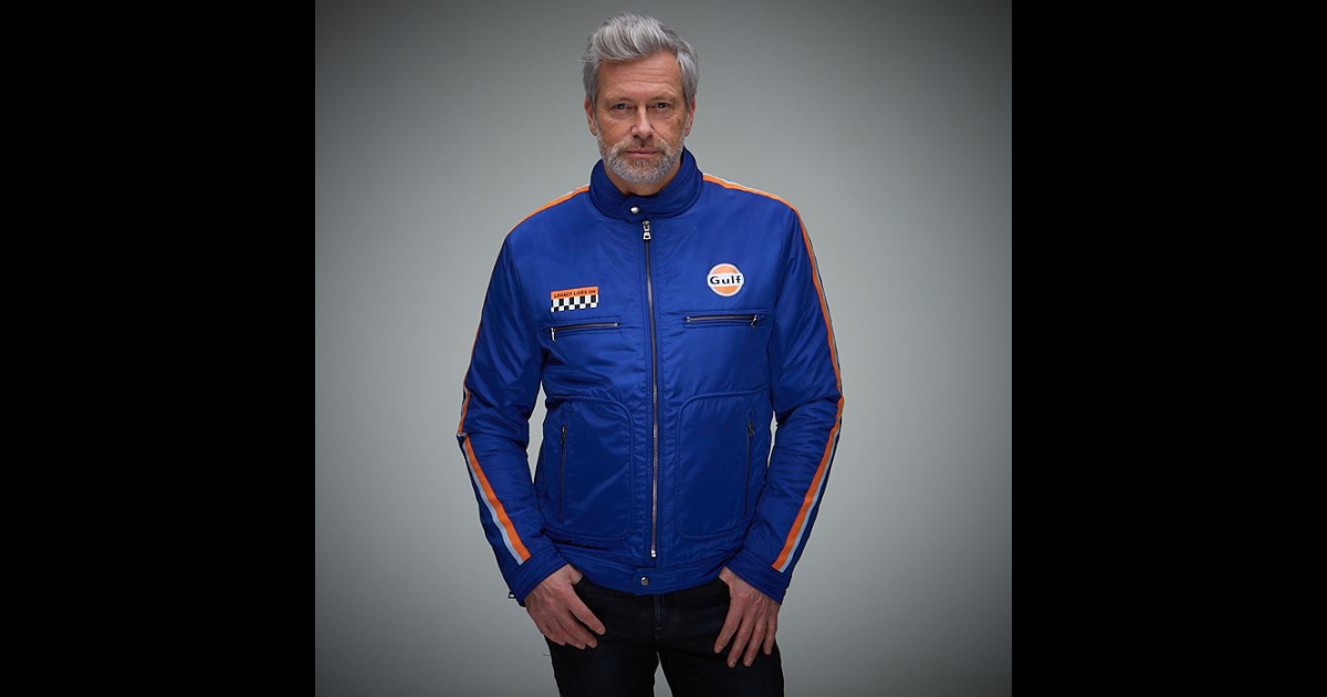 Gulf Racing Jacket | Oldtimer Guide
